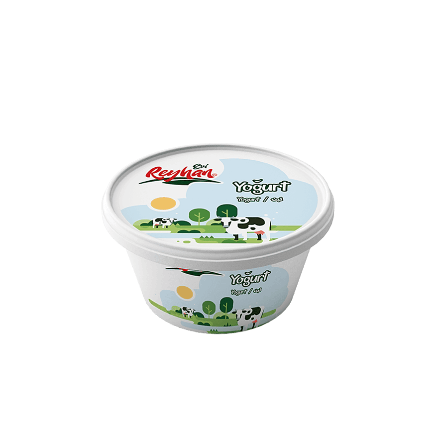 Yogurt (Full Fat – Half Fat) - Reyhan Evi Dairy Producer